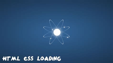 Amazing Loading Animation Using Html Css Do You Know This Design
