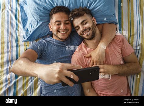 Gay Selfie Bed
