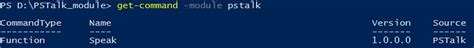 Powershell Module Pstalk Speak With Powershell Syst And Deploy
