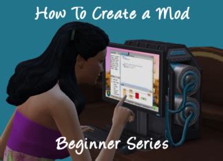 How To Create A Mod Archives SimsVIP