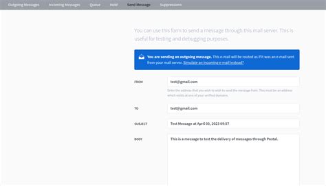 Postal Server Cannot Send Webhook Api Calls · Issue 2398 · Postalserverpostal · Github