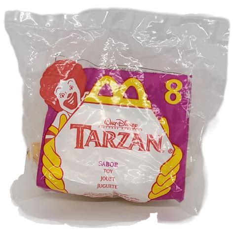 Mcdonalds Happy Meal Toy 1999 Disneys Tarzan 8 Sabor