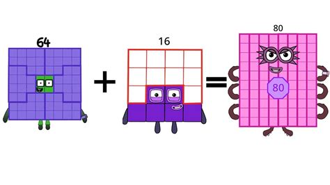 Addition With Numberblocks How To Add And Subtract Binary Numbers YouTube