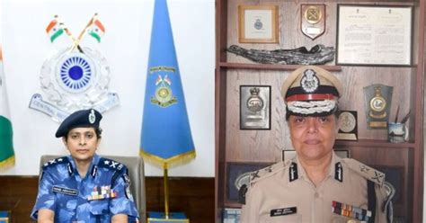 Crpf Scripts History Lady Officers To Head Bihar Sector And Raf