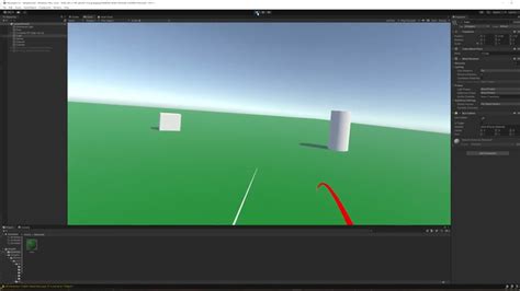 Setting Up Vr Movement Defaults In Unity Xr Interaction Toolkit Youtube