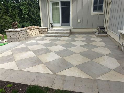 Patio Slabs On Grass At Larry Emilie Blog