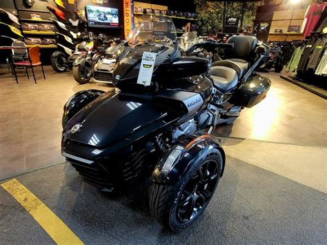 2019 Can Am® Spyder® F3 Limited Dark For Sale In Concord Nc