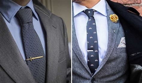 The Correct Way To Wear A Tie Clip Or Tie Bar Your Tie Clip Guide