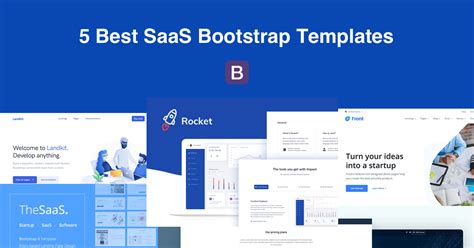 SaaS Best Bootstrap Templates For Themesberg Blog