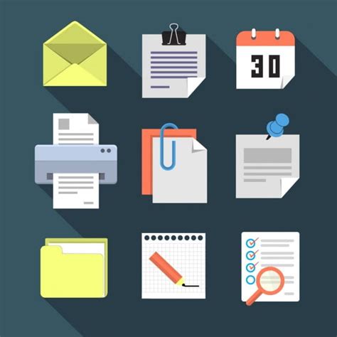 비즈니스 아이콘 모음 Eps Uidownload