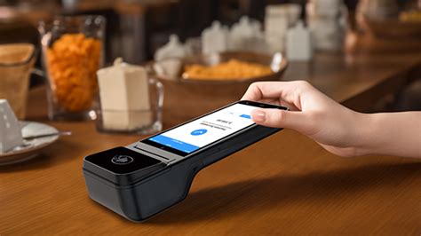 Mobile Computing Handheld Smart POS Terminal A04