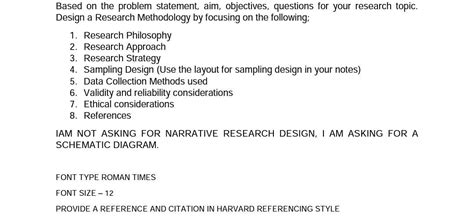 Based On The Problem Statement Aim Objectives