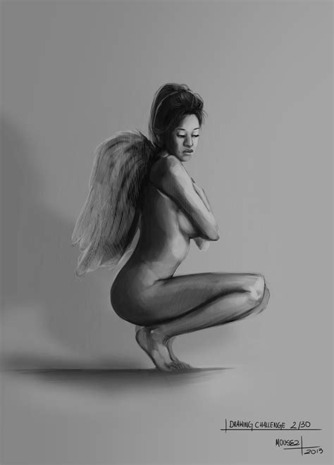 Doodles Wips And Drawing Challenges Drawing Challange Day 2 Draw A Figure Using A