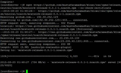 Cara Install Kloxo MR Di VPS Linux CentOS Dan RedHat