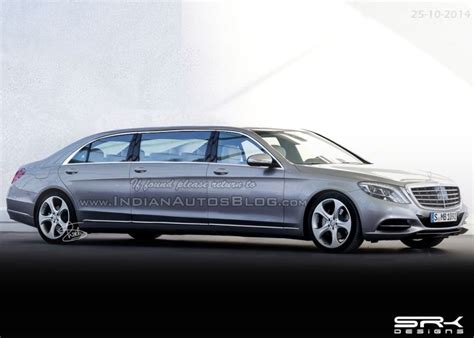 Mercedes Maybach S Class Pullman Coming This Year