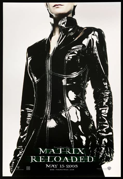 The Matrix Reloaded 2003 Original Teaser One Sheet Movie Poster