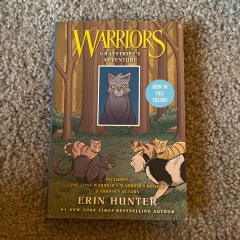 Warriors Manga Graystripes Adventure 3 Full Color Warriors Manga