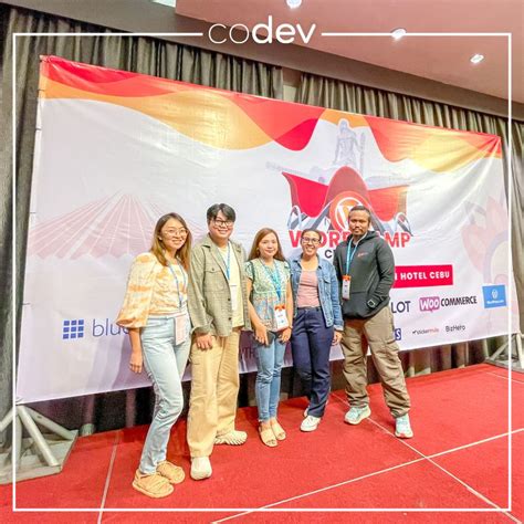 codev philippines on linkedin codev codevph wordcampcebu2023 wccebu