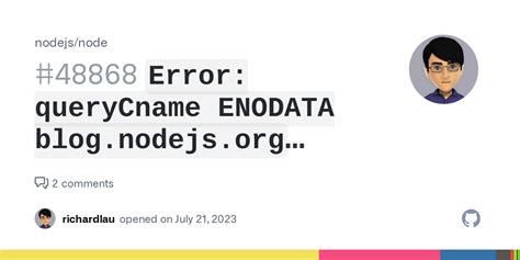 `error ` running `test internet test dns js` · issue 48868
