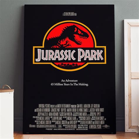 Jurassic Park Poster Etsy