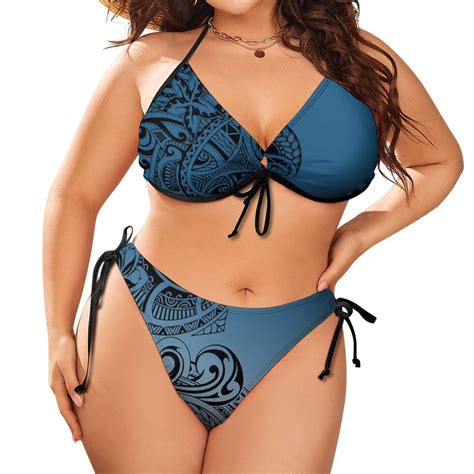 Curvy Women Bikini