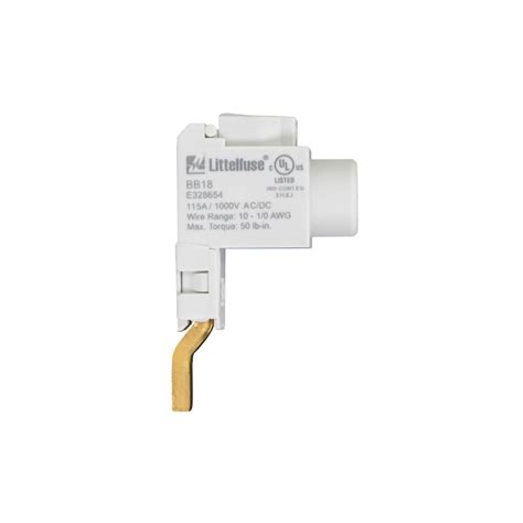 Bb18 Powr Busbar Series Dead Front Fuse Holders Littelfuse