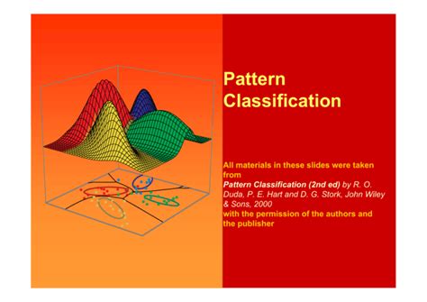 Pattern Classification