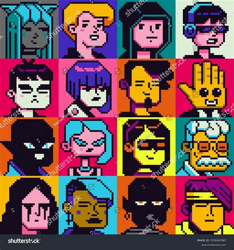 Pixel Avatar Pixel Art Of New Monster Burning