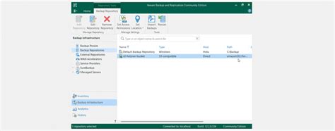 Setting Up Veeam Hetzner Docs