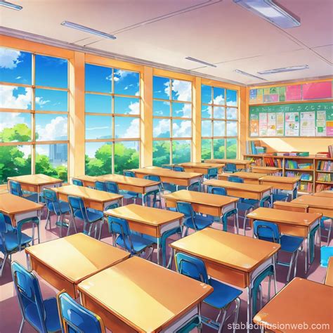 Classroom Scene Stable Diffusion Online Classroom Scene Stable Diffusion Online
