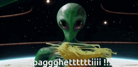 Alien Spaghetti  Alien Spaghetti Italy Discover And Share S