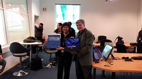 Esa Chinese Delegations Visit Cdf