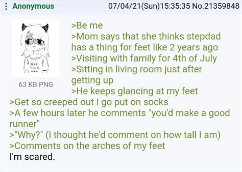 Anon Meets Up With Their Step Dad Scrolller