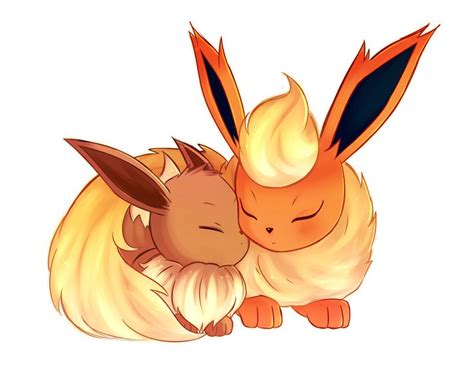 Cute Flareon Wallpaper