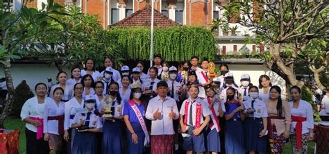 Bali Simbar Dwijendra Smp Dwijendra Denpasar