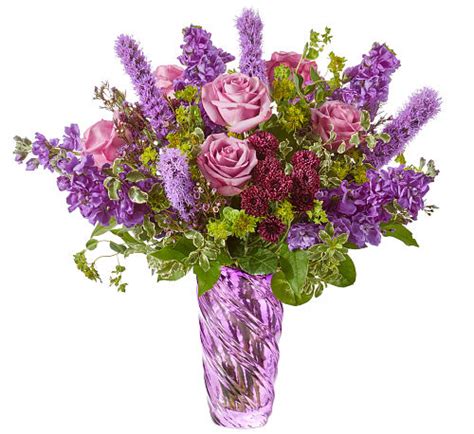Canada Flowers Ftd Garden Mist Bouquet Md96fa