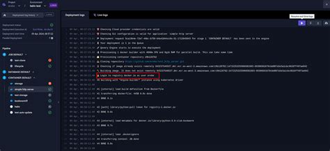 429 too many requests on registry deployment qovery