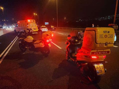 אחר צהריים מסוכן בדרכים שתי תאונות קשות בן 28 במצב אנוש ישראל היום