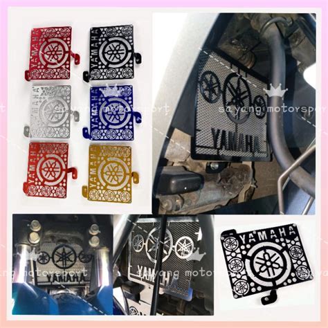 Radiator Coveralloy Radiator Cover Jaring Lc135 V1 V2 V3 V4 V5 V6 V7 V8 V9 Fi Lc New Coolant Net