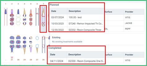 A Guide To The Odontogram Carestack User Resource Center