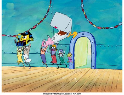 Spongebob Squarepants The Chaperone Spongebob Pearl And Fishes