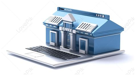 흰색 배경에 디지털 뱅킹 및 결제를 위한 노트북 Atm 기계 그림 Atm 배경 온라인 거래 배경 하얀색 배경 이미지 Hd