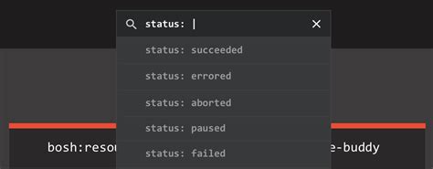 dashboard search input ui · issue 2406 · concourse concourse · github