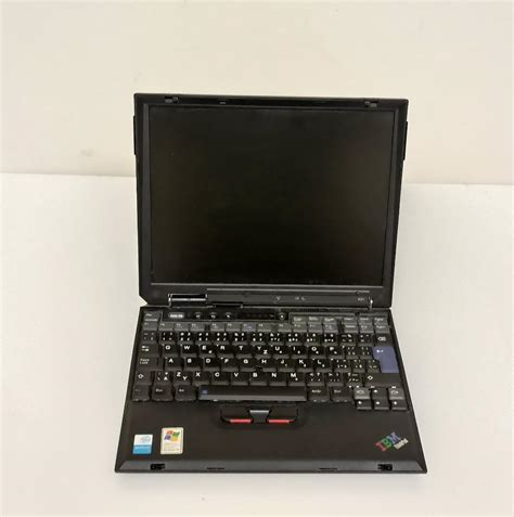 Ibm Thinkpad X31 Miniaturní Legenda Pentium M Ati Radeon 7000 Xp Pro Aukro