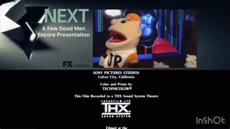 A Few Good Men 1992 End Credits Fx 2023 Youtube
