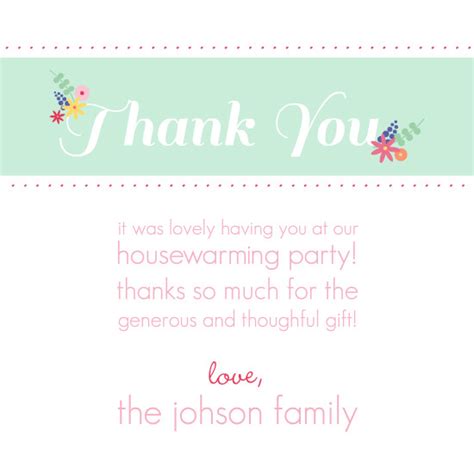 Thank You Cards For Housewarming Party At Neil Cartwright Blog