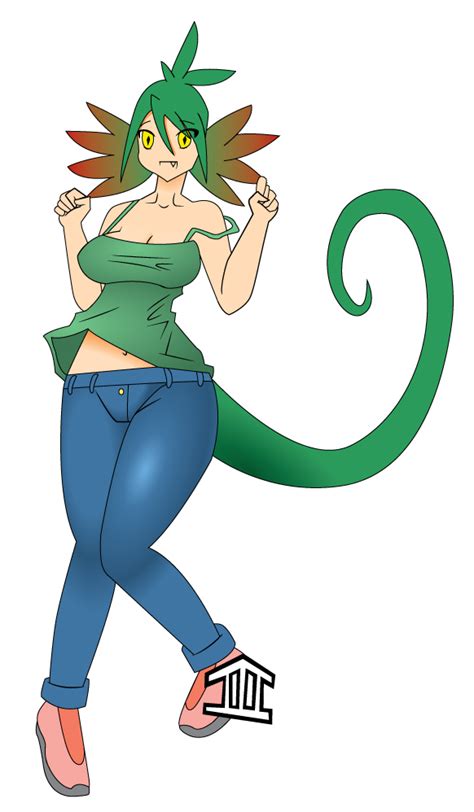 Lizard Girl By Unagitakanashi On Deviantart
