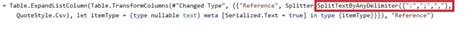 How To Split Columns In Power Query By Delimiter Smantin Data