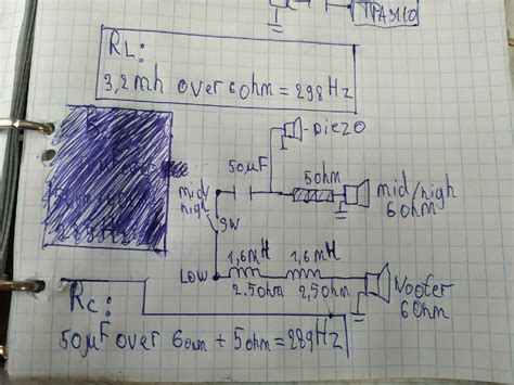 First Diy Crossover Is This A Good Starting Point For Further Tweaking R Diyaudio