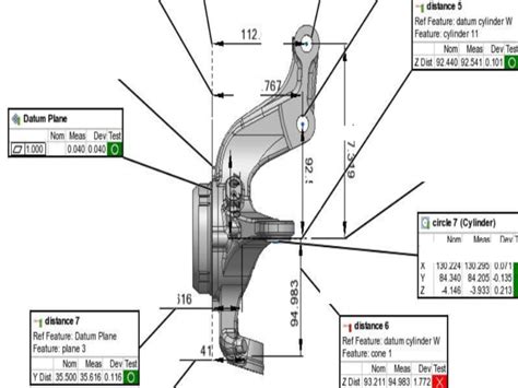 Scan To Cad 3d Dimensional Analysis And Qc Report Polyworks Control X Upwork
